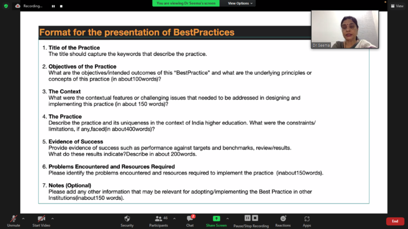 Institutional Values and Best Practices - Adichunchanagiri Institute of ...