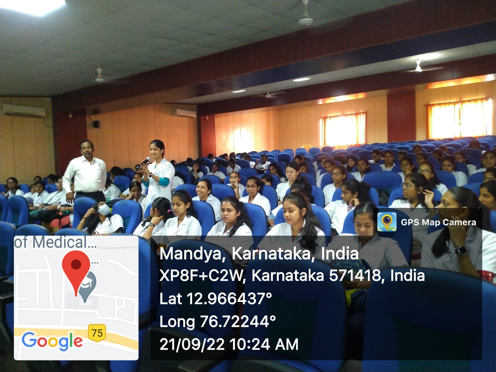 AETCOM sessions by Physiology Department for 1st MBBS students of 2021 ...