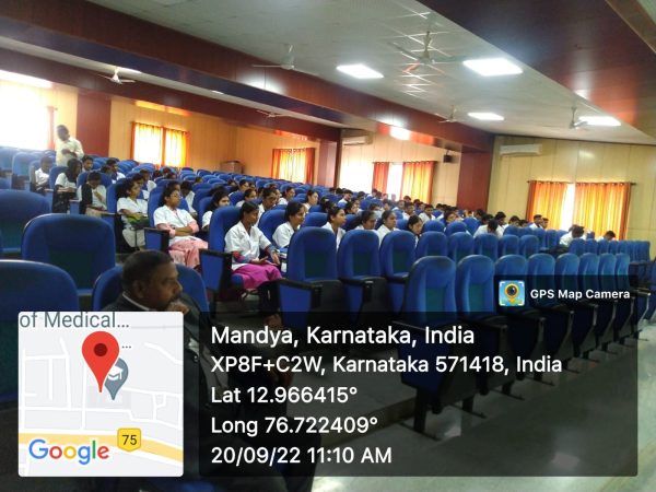 AETCOM sessions by Physiology Department for 1st MBBS students of 2021 ...