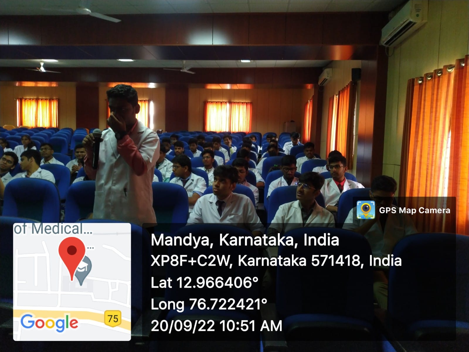 AETCOM sessions by Physiology Department for 1st MBBS students of 2021 ...