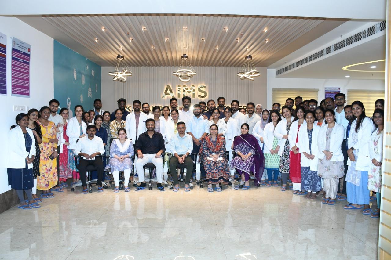 ACLS & BLS Workshop - Adichunchanagiri Institute of Medical Sciences